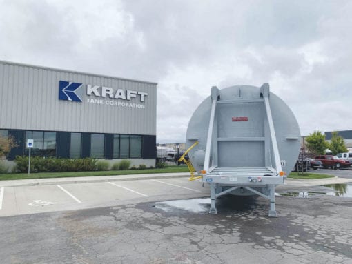 Portable Silos | Kraft Tank Corporation