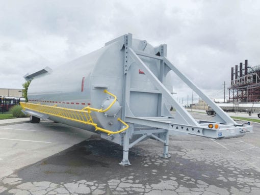 Portable Silos | Kraft Tank Corporation