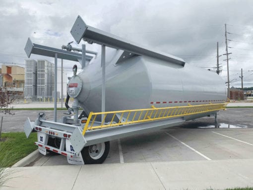 Portable Silos | Kraft Tank Corporation