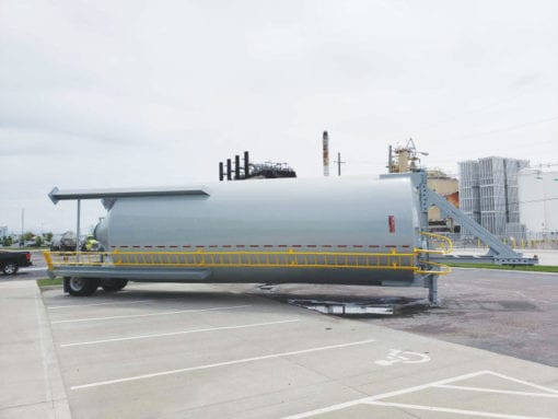 Portable Silos | Kraft Tank Corporation