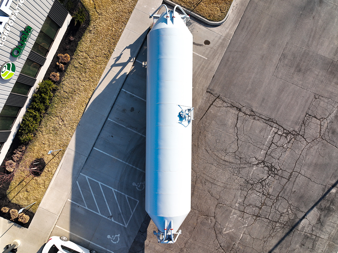 Portable Silos | Kraft Tank Corporation