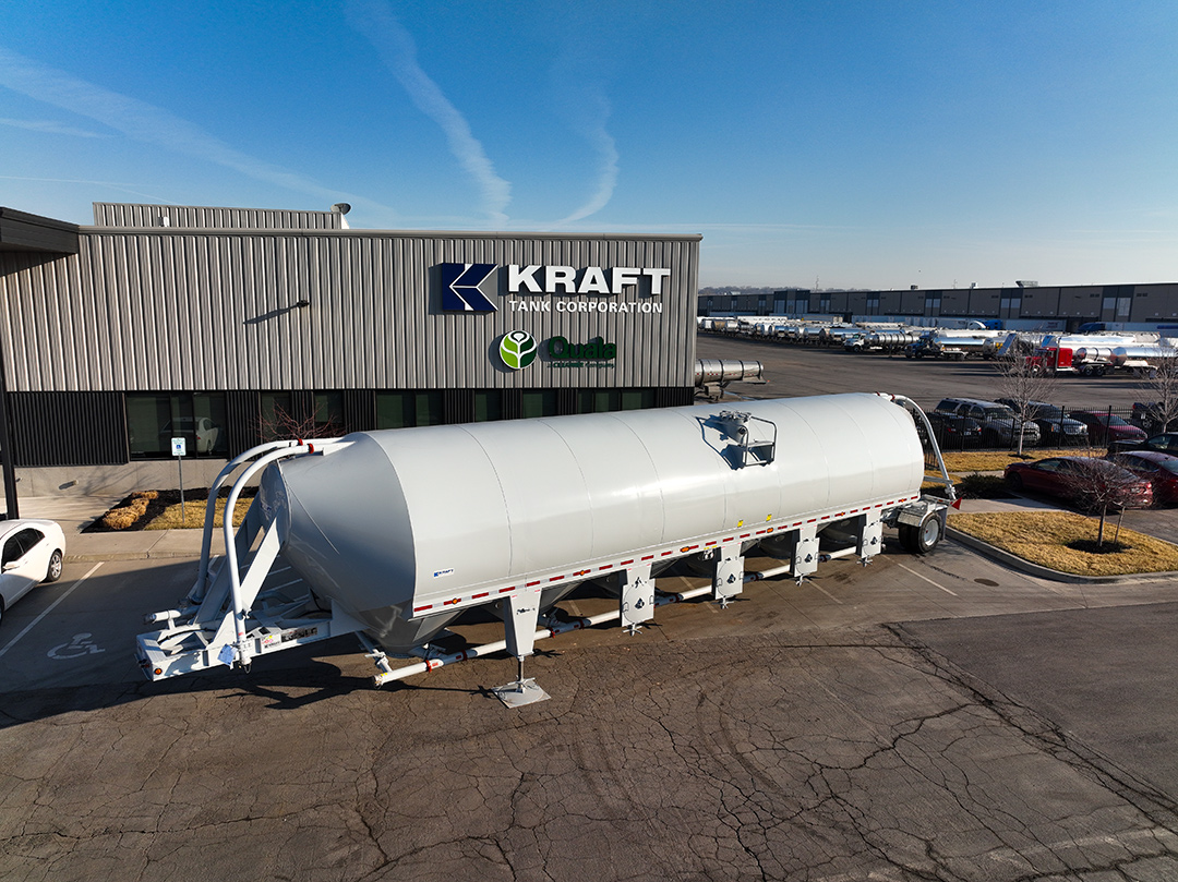 Portable Silos | Kraft Tank Corporation