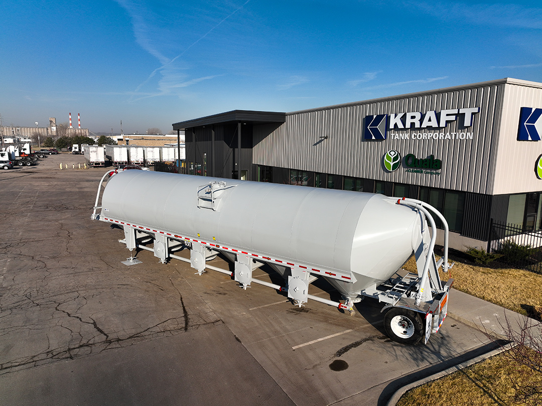 Portable Silos | Kraft Tank Corporation