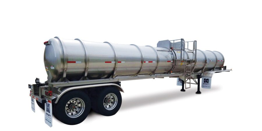 New Fertilizer Tanks - Kraft Tank Corporation