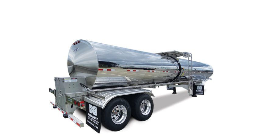 New Tank Trailers for Sale | Kraft Tank Corporation