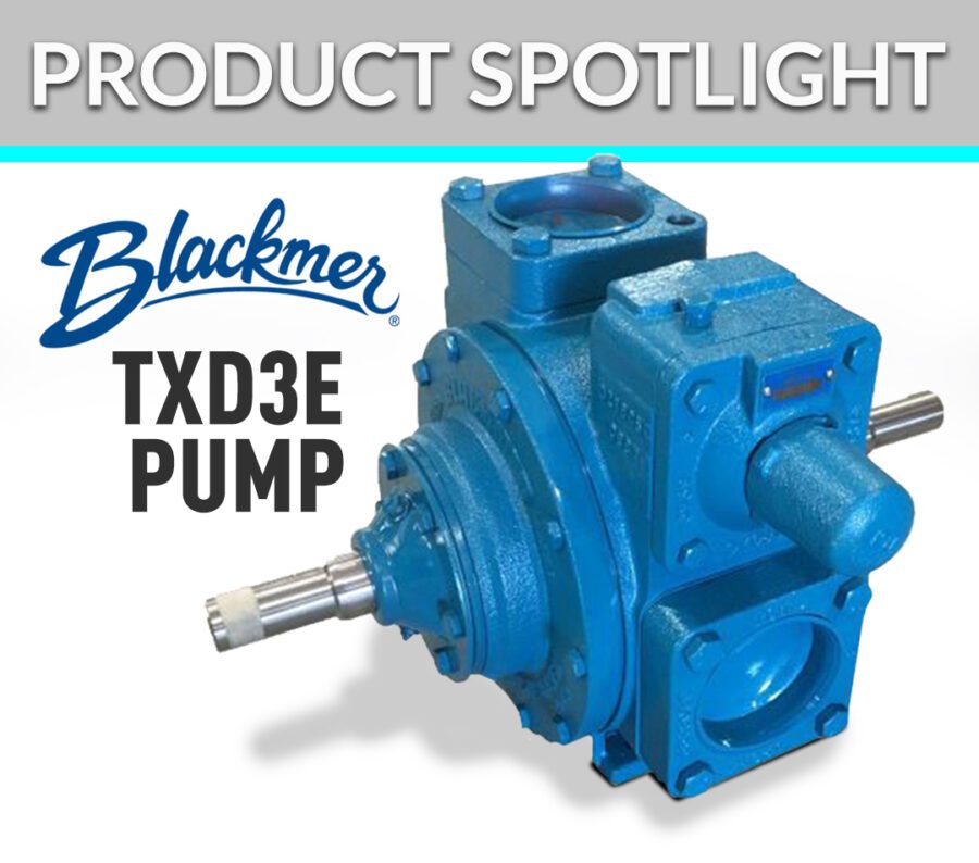 Product Spotlight: The TXD3E Blackmer Truck Pump - Kraft Tank Corporation