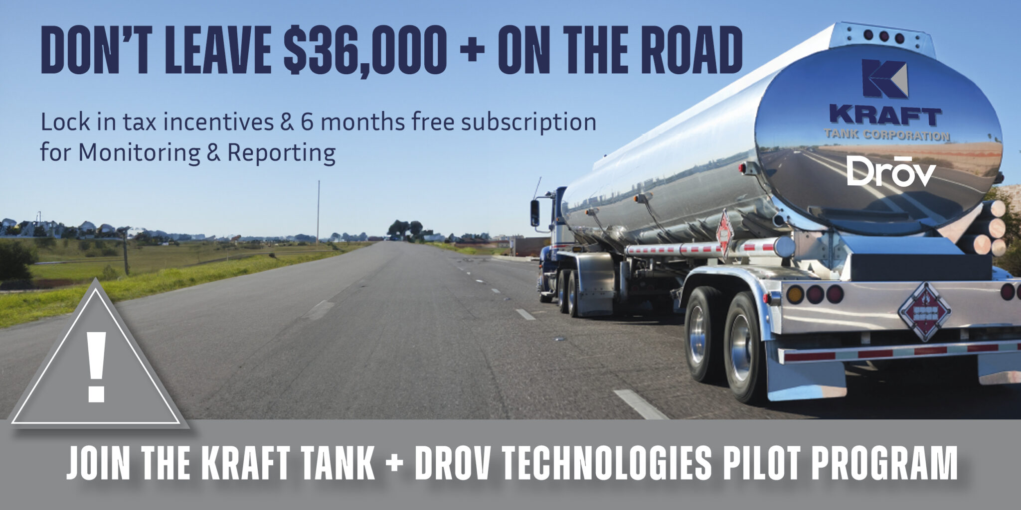 Unlock Big Savings & Real-Time Visibility With the Kraft Tank + Drov ...